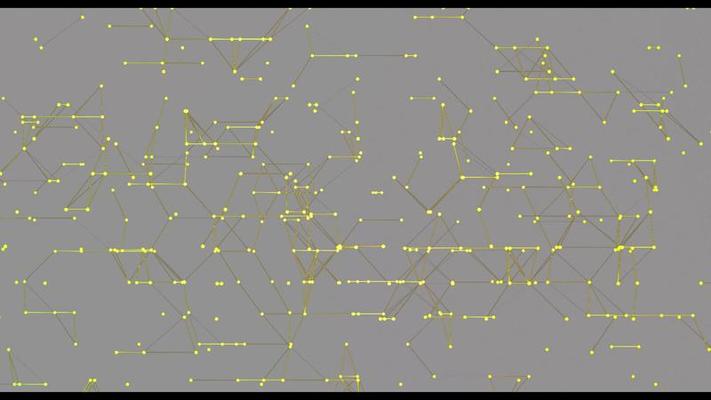 Computer Network Animation Stock Video Footage for Free Download