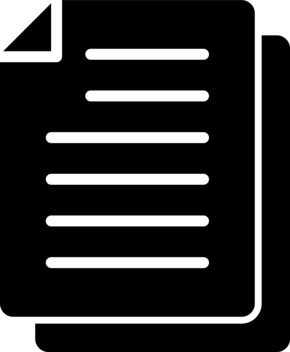 Document Icon Vector Art, Icons, and Graphics for Free Download