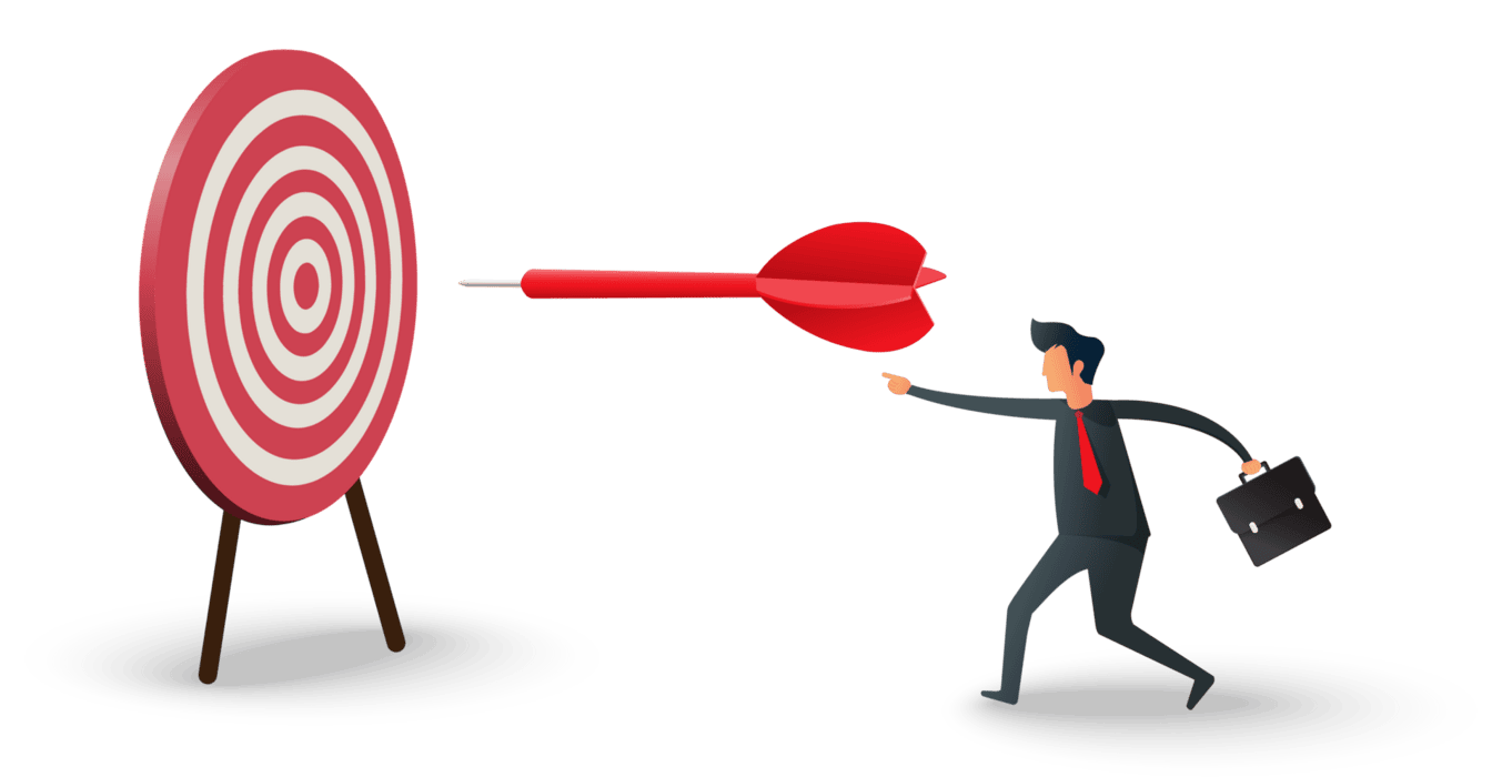 Objetivos PNG para descargar gratis