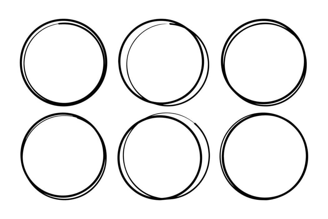 Circle Outline Vector Art Icons And Graphics For Free Download