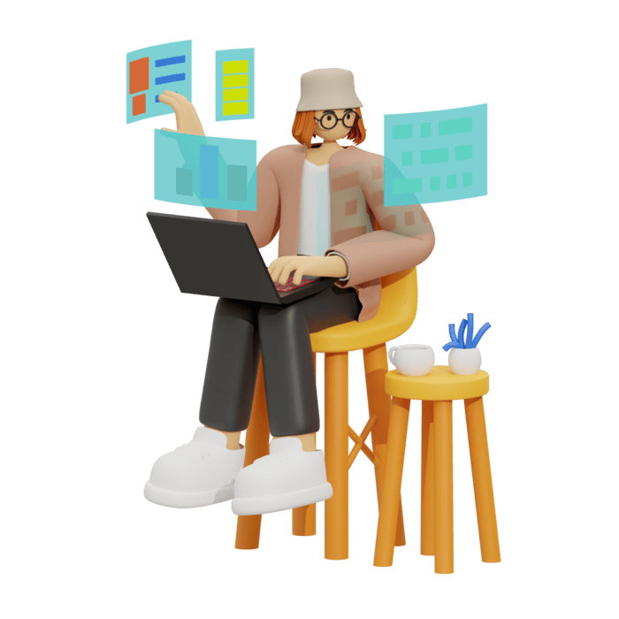 Programming 3d PNG para descargar gratis