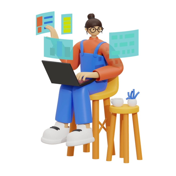 Coding Illustration PNGs for Free Download