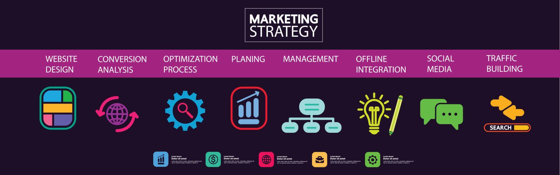 Page 2 | Marketing Strategy Vector Art, Icons, and Graphics for Free ...