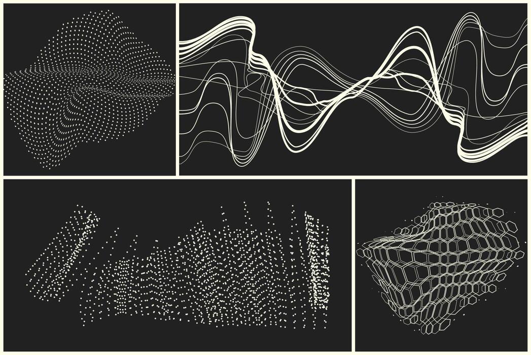 Parametric Pattern Vector Art, Icons, and Graphics for Free Download
