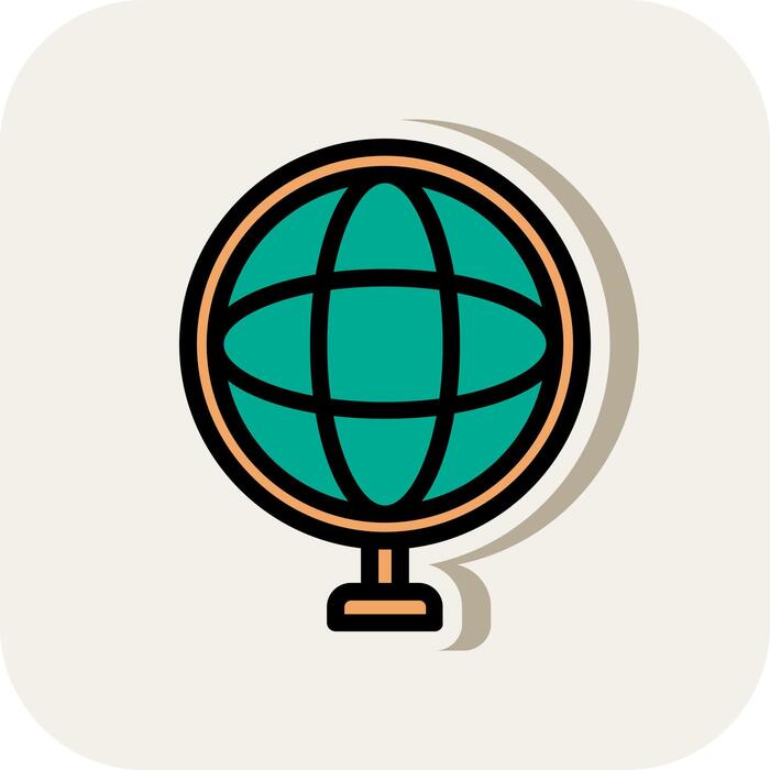 Antique Globe Vector Art, Icons, and Graphics for Free Download