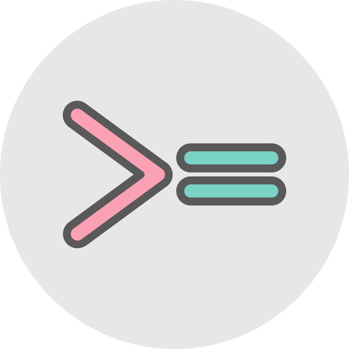 Greater Than Less Than Vector Art, Icons, and Graphics for Free Download