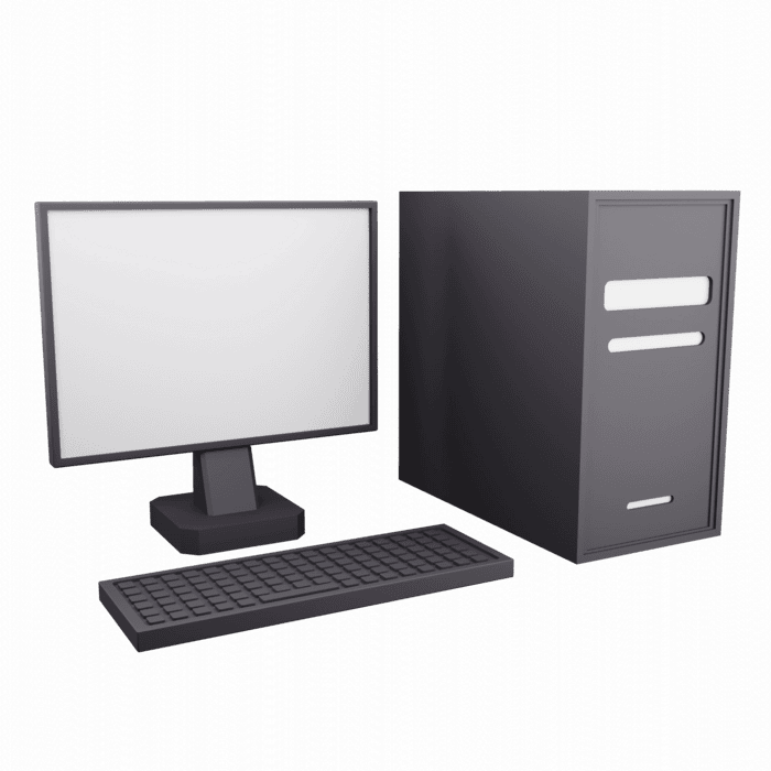 Computador PNG para descargar gratis