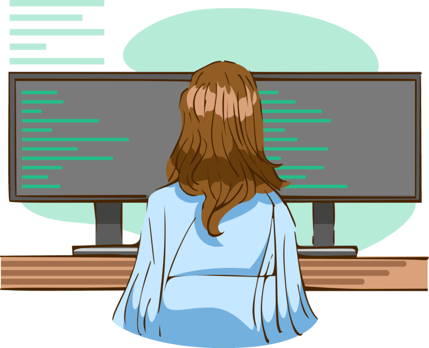 Coding Illustration PNGs for Free Download