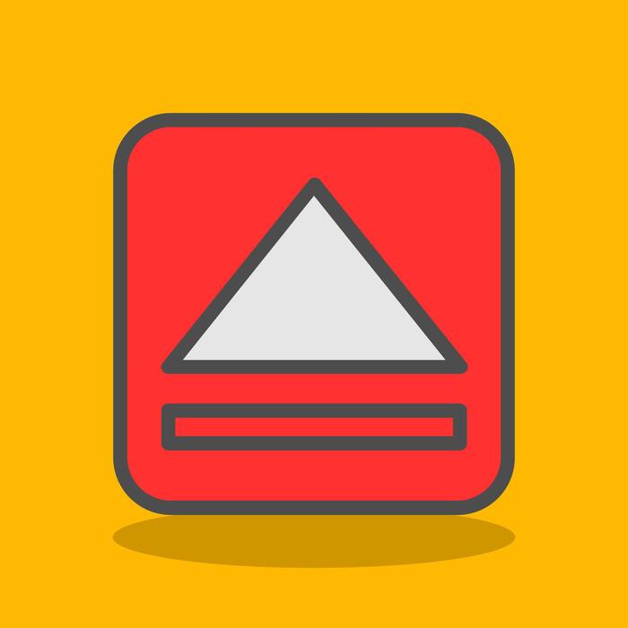 Eject Button Vector Art, Icons, and Graphics for Free Download