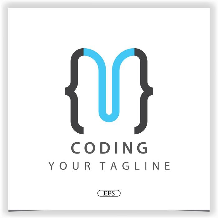 Coding Logo Vector Art, Icons, and Graphics for Free Download