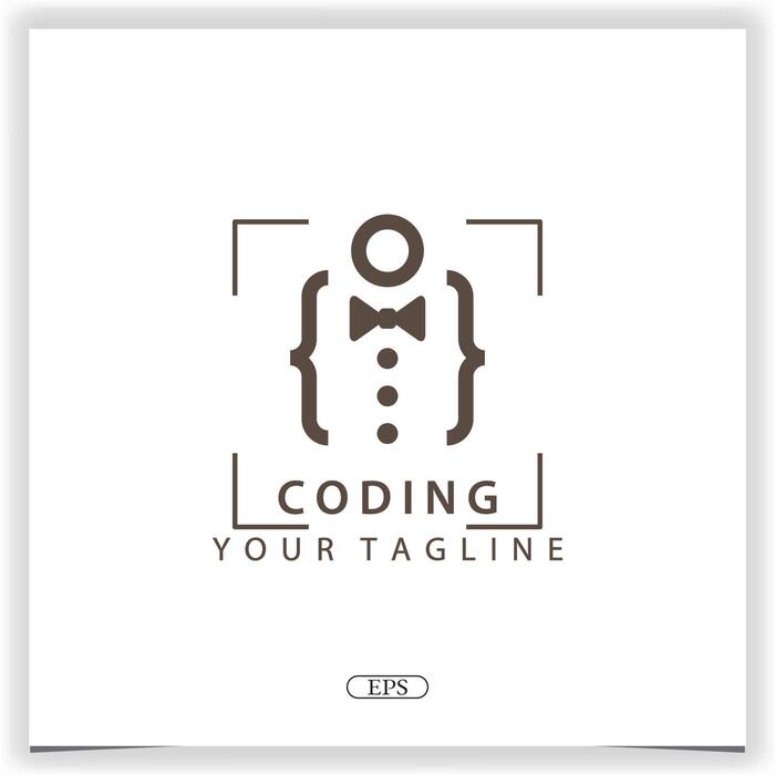 Coding Logo Vector Art, Icons, and Graphics for Free Download