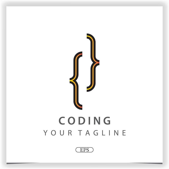 Coding Logo Vector Art, Icons, and Graphics for Free Download