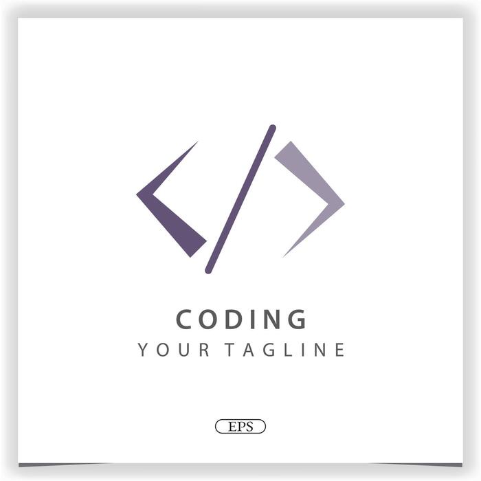 Coding Logo Vector Art, Icons, and Graphics for Free Download
