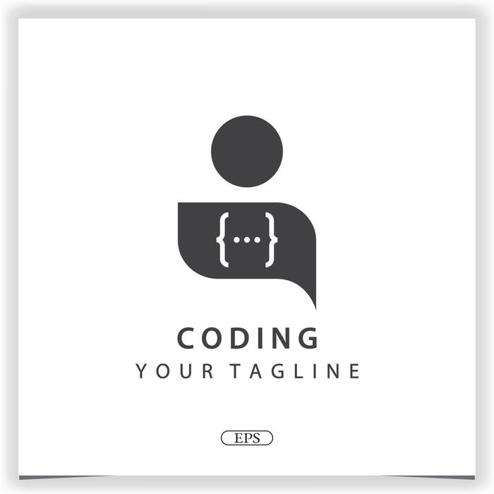 Coding Logo Vector Art, Icons, and Graphics for Free Download