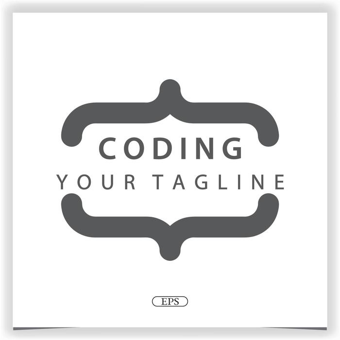 Coding Logo Vector Art, Icons, and Graphics for Free Download