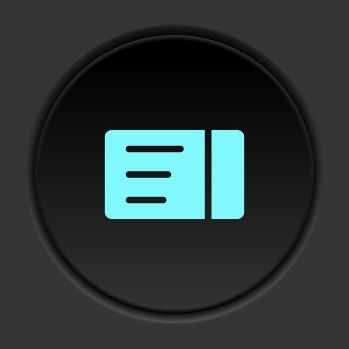 Dark Mode Button Vector Art, Icons, and Graphics for Free Download