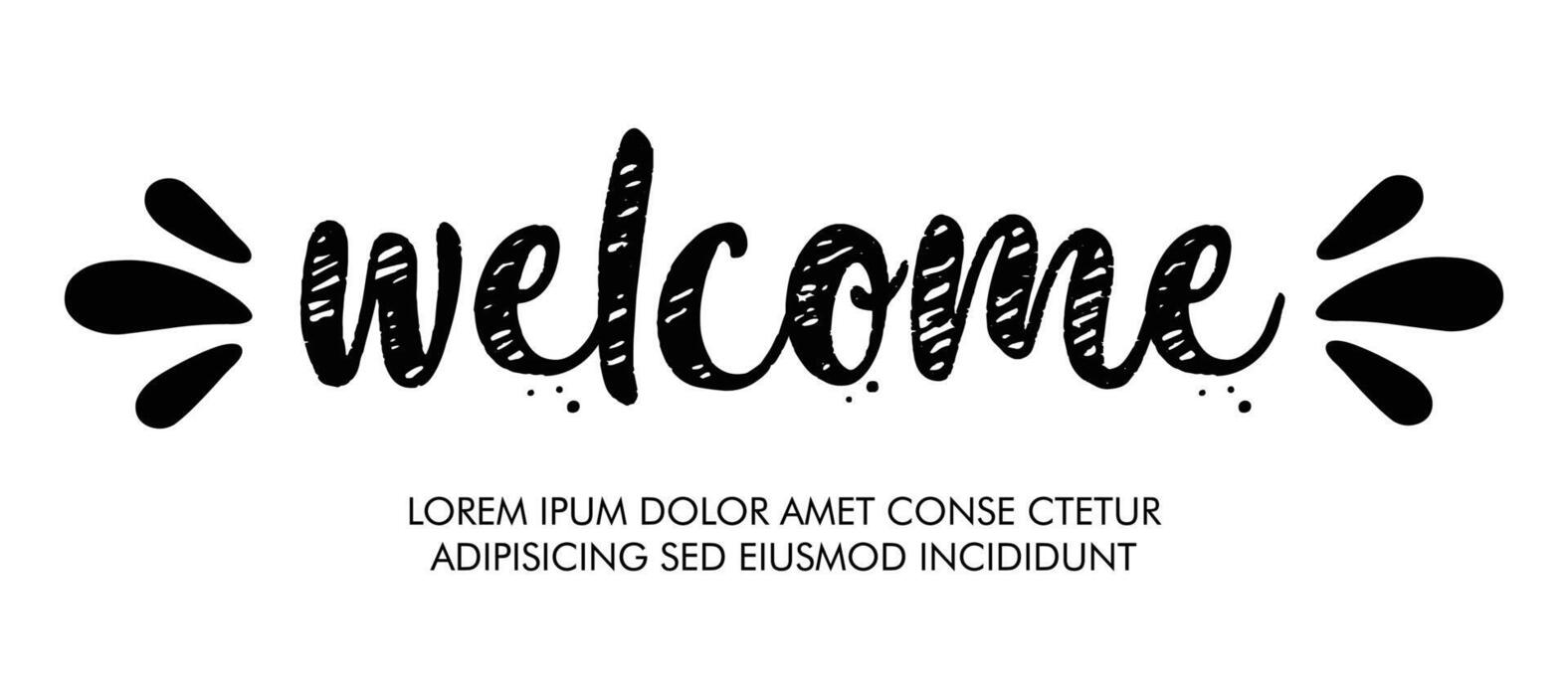 Welcome Cursive Vector Art, Icons, and Graphics for Free Download