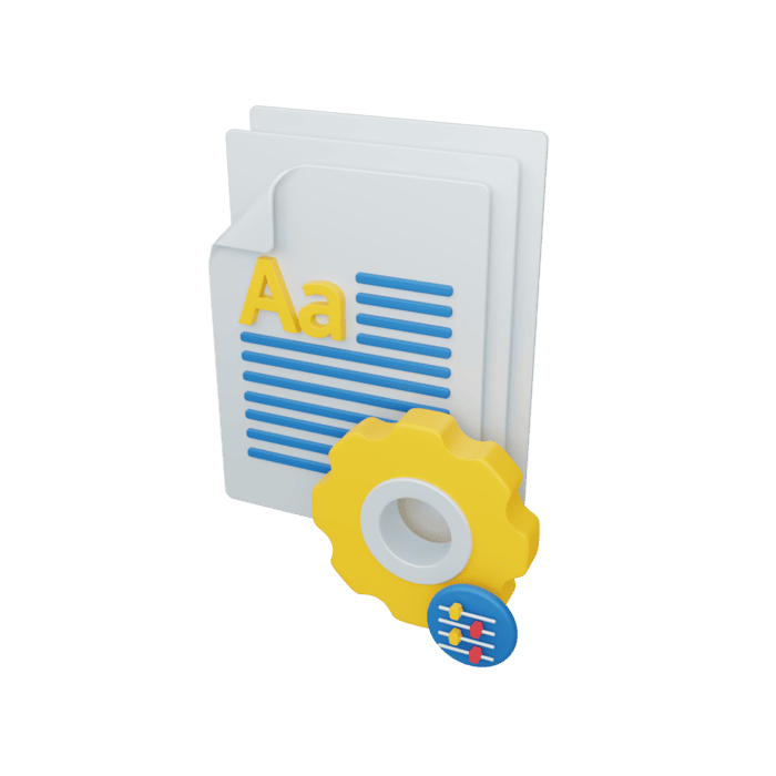 3d Typescript Logo Design PNGs for Free Download