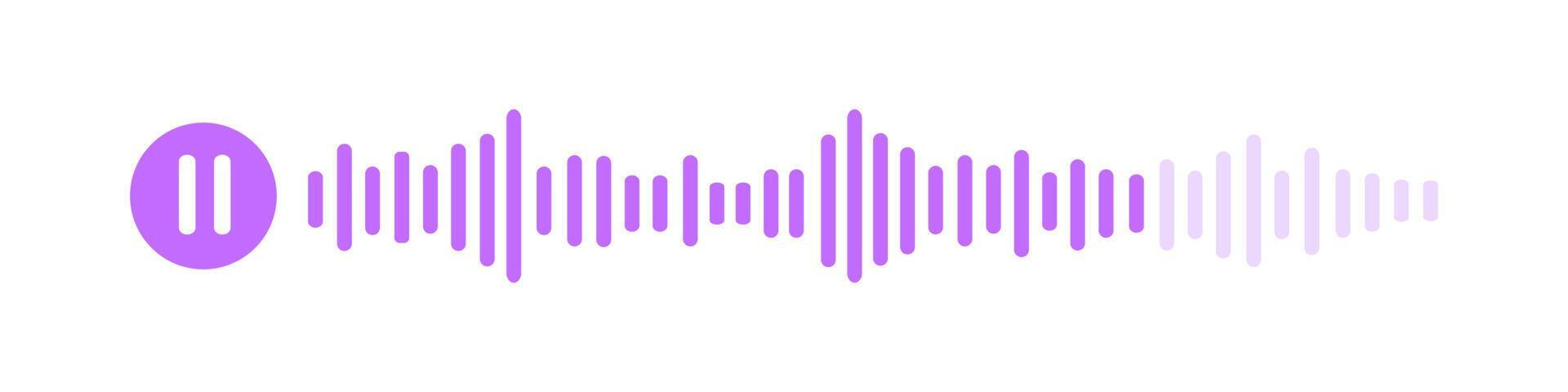 Sound Wave Animation Vector Art Icons And Graphics For Free Download