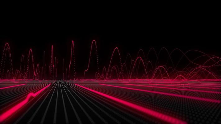 Sound Wave Motion Stock Video Footage for Free Download