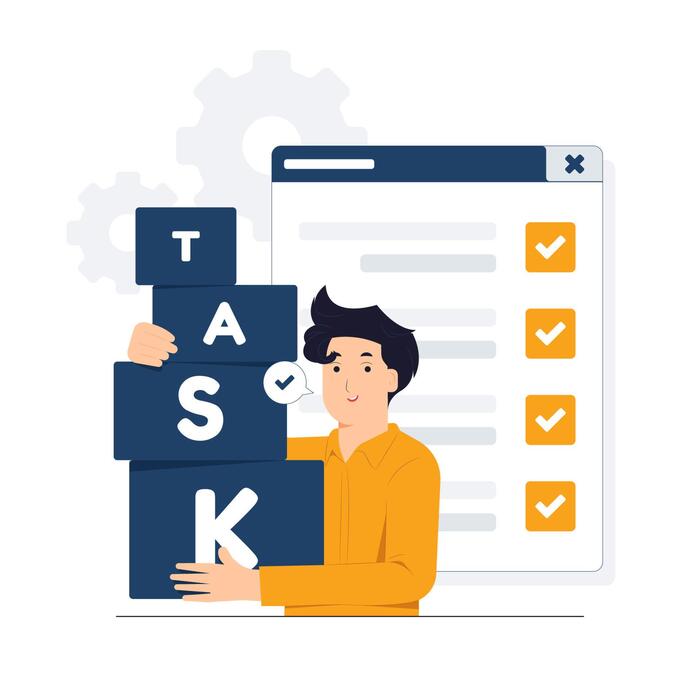 Task Vector Art, Icons, and Graphics for Free Download