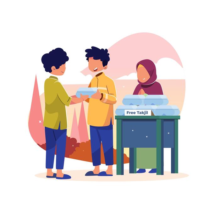 Ramadan Food Vector Art, Icons, and Graphics for Free Download