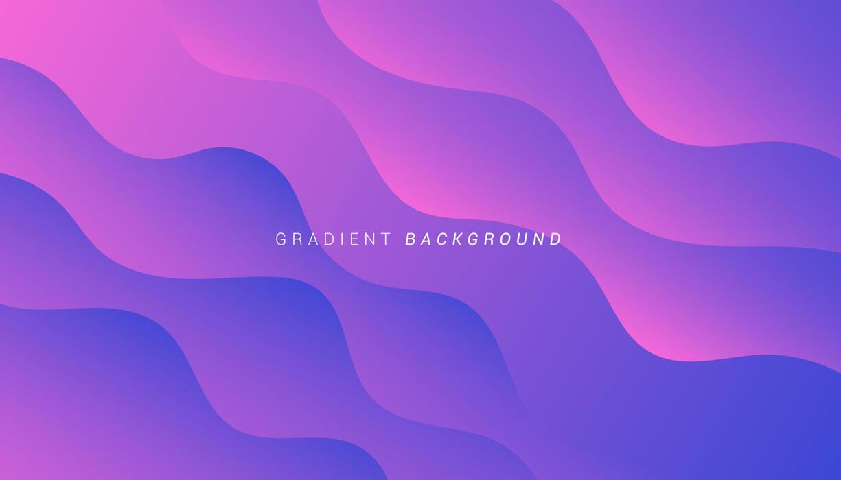 Wave Gradient Background Vector Art, Icons, and Graphics for Free Download