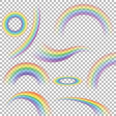 Rainbow Transparent Background Vector Art, Icons, and Graphics for Free ...