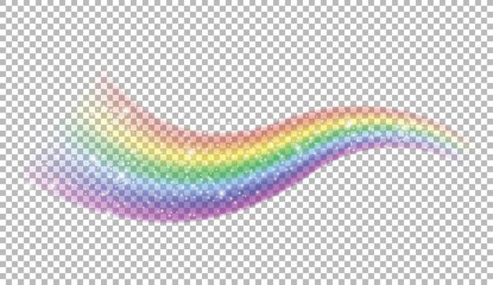 Rainbow Transparent Background Vector Art, Icons, and Graphics for Free ...
