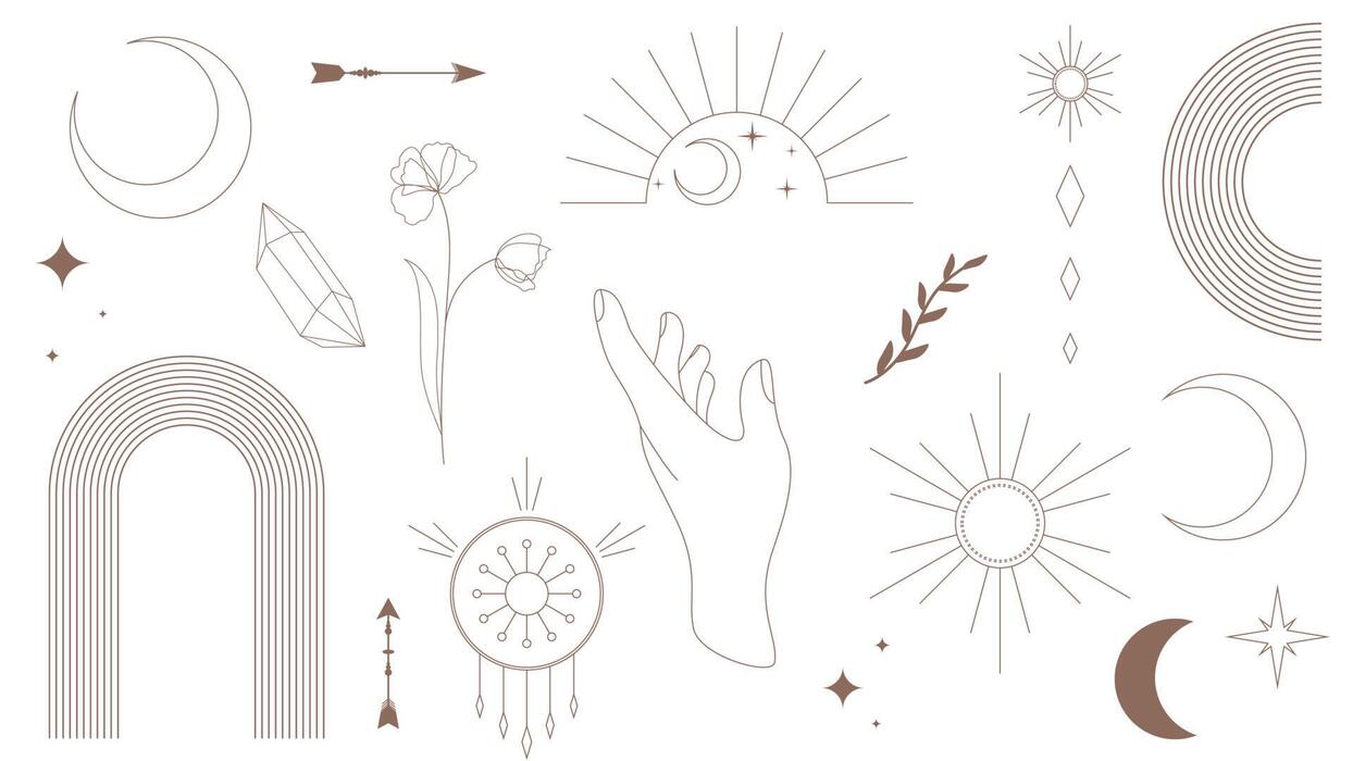 Page 2 | Boho Aesthetic Vector Art, Icons, and Graphics for Free Download