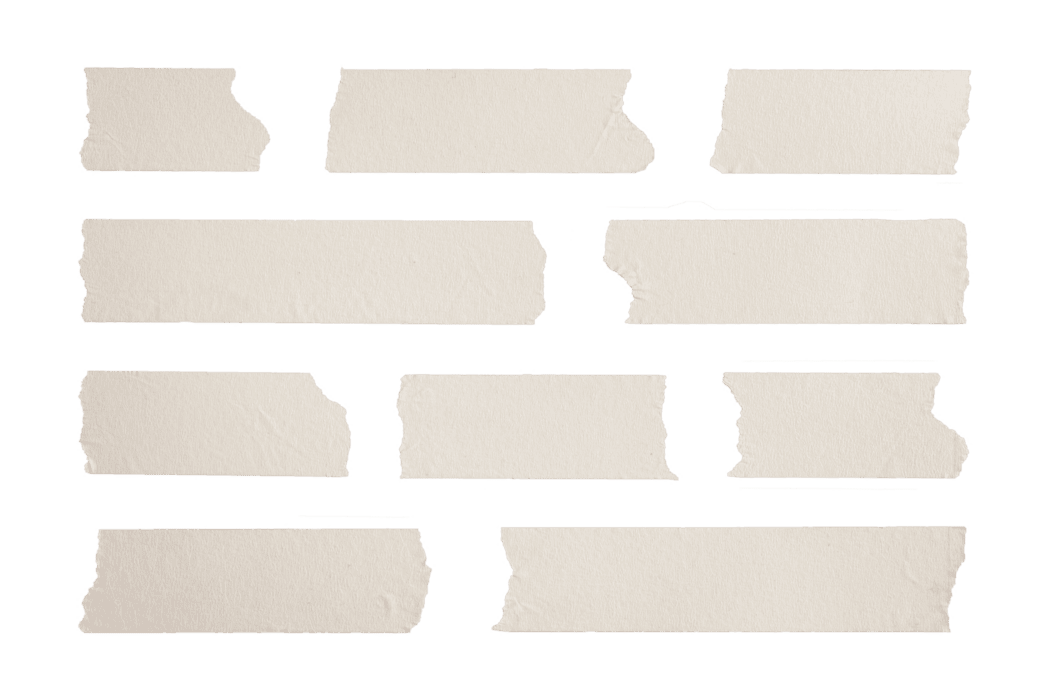 Masking Tape PNGs for Free Download