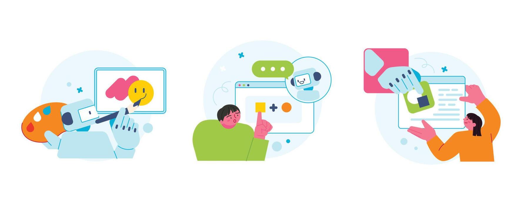 Information Technology Icons Vector Art, Icons, and Graphics for Free ...