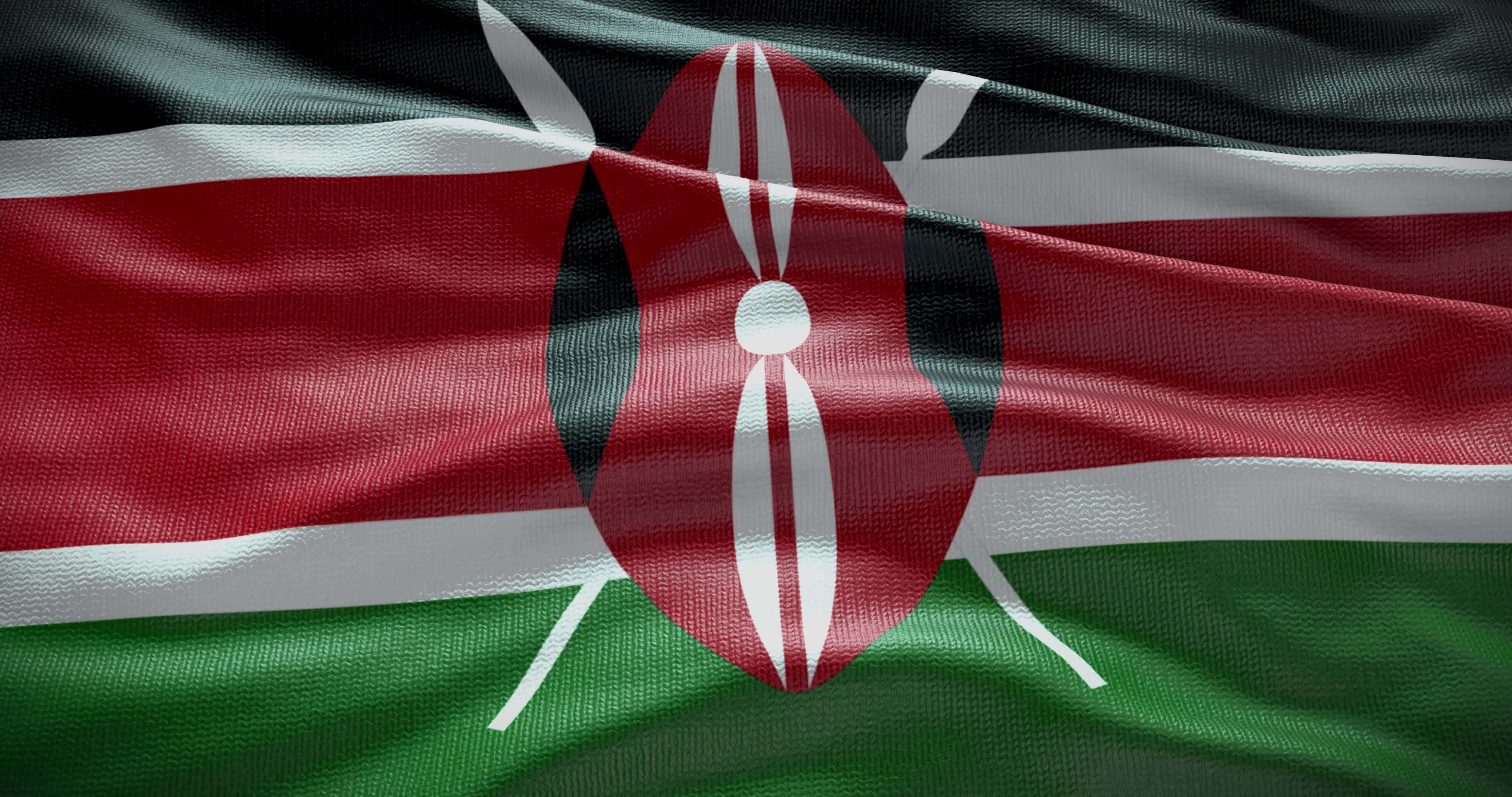 Kenya Flag Wallpaper