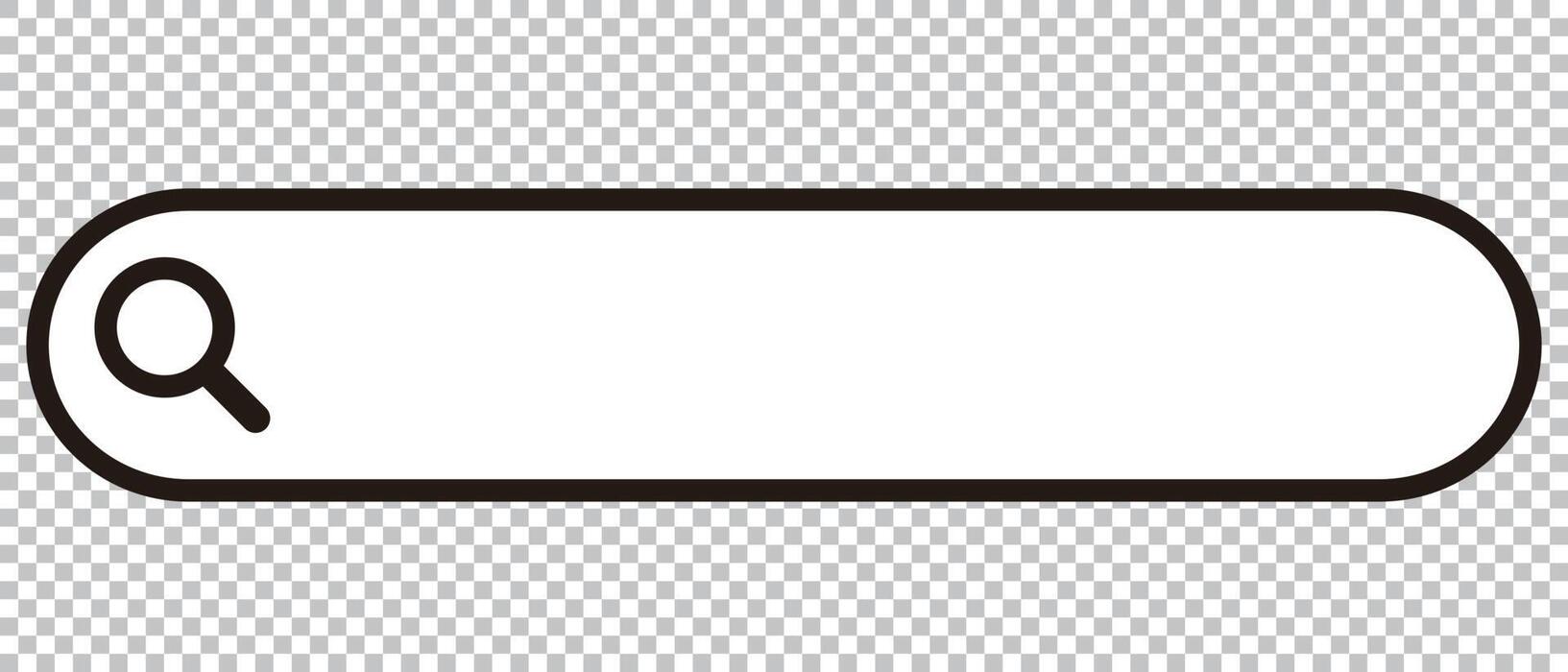 Search Bar Icon Vector Art, Icons, and Graphics for Free Download