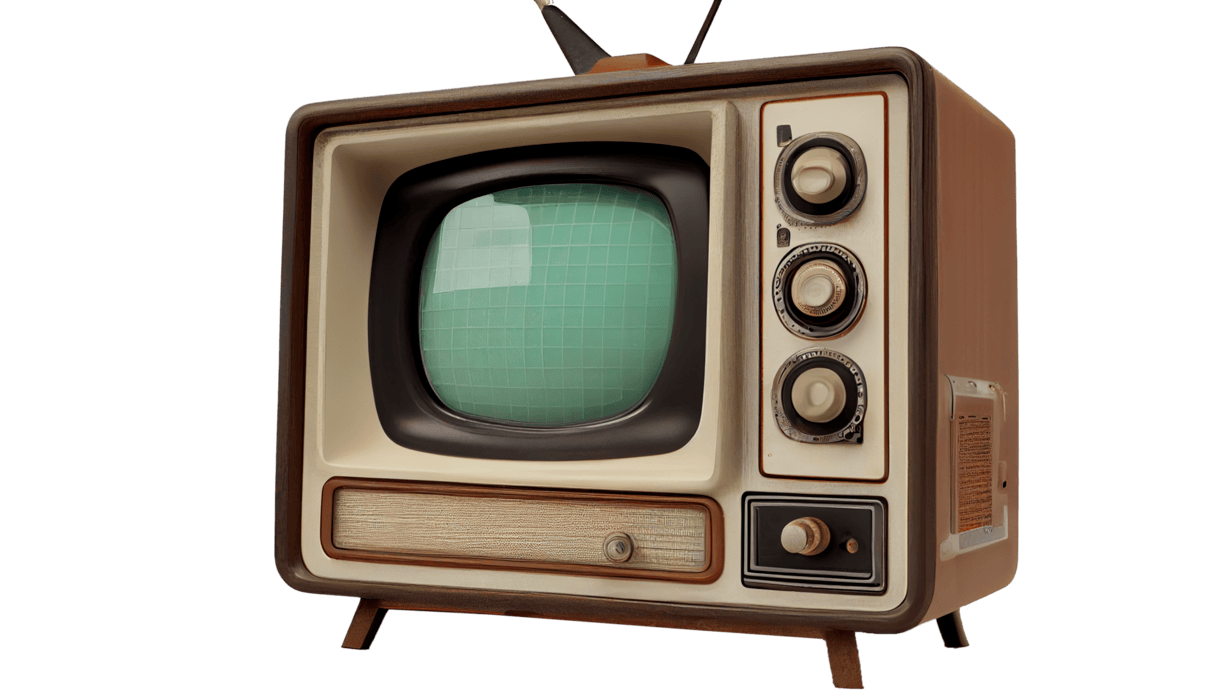 Vintage Tv PNGs for Free Download