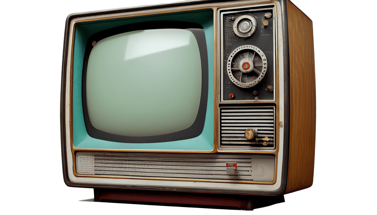 Retro Tv PNGs for Free Download