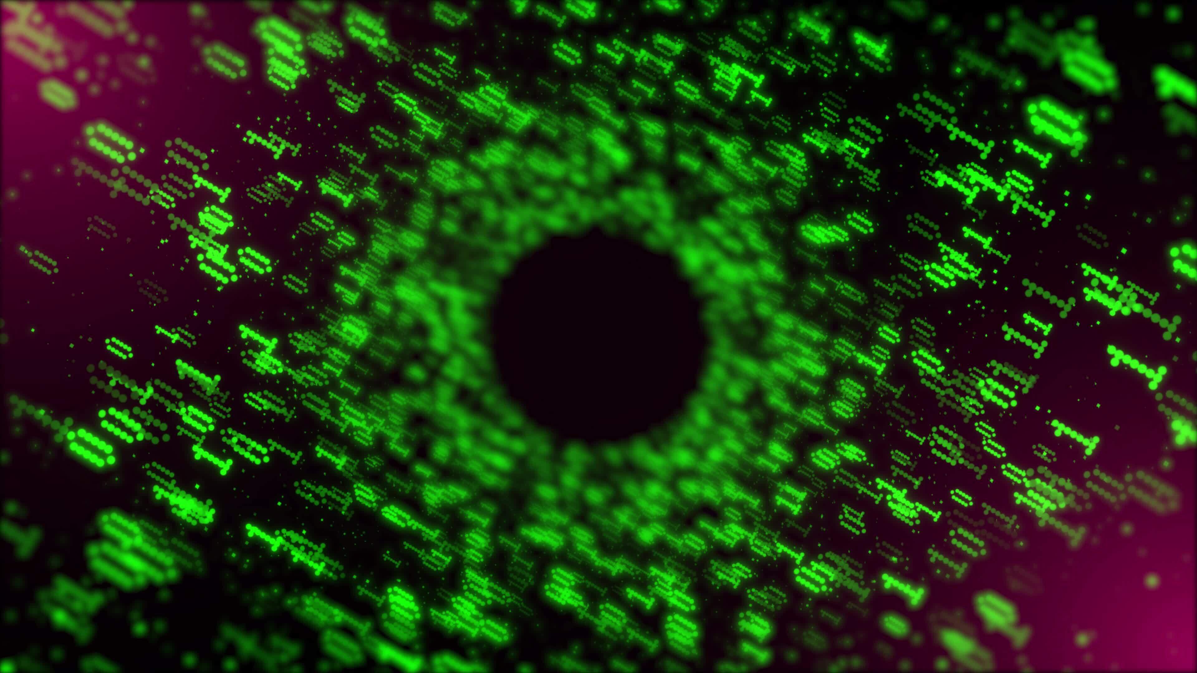 Binary Code Tunnel Animation Abstract Data Transfer Background ... Binary Code Tunnel Animation Abstract Data Transfer Background ...