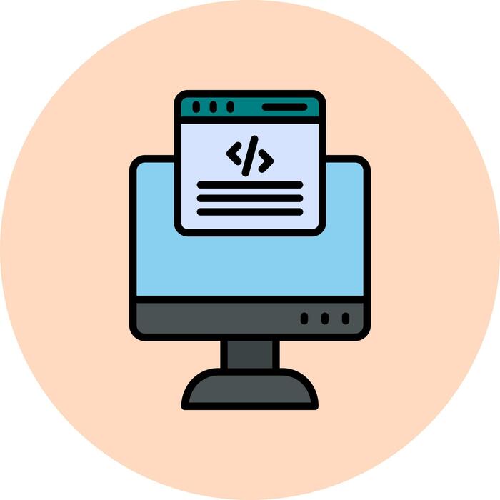 Programmer Logo Vector Art, Icons, and Graphics for Free Download