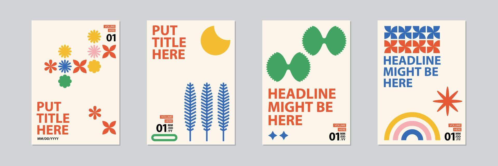 Poster Elements Vector Art, Icons, and Graphics for Free Download