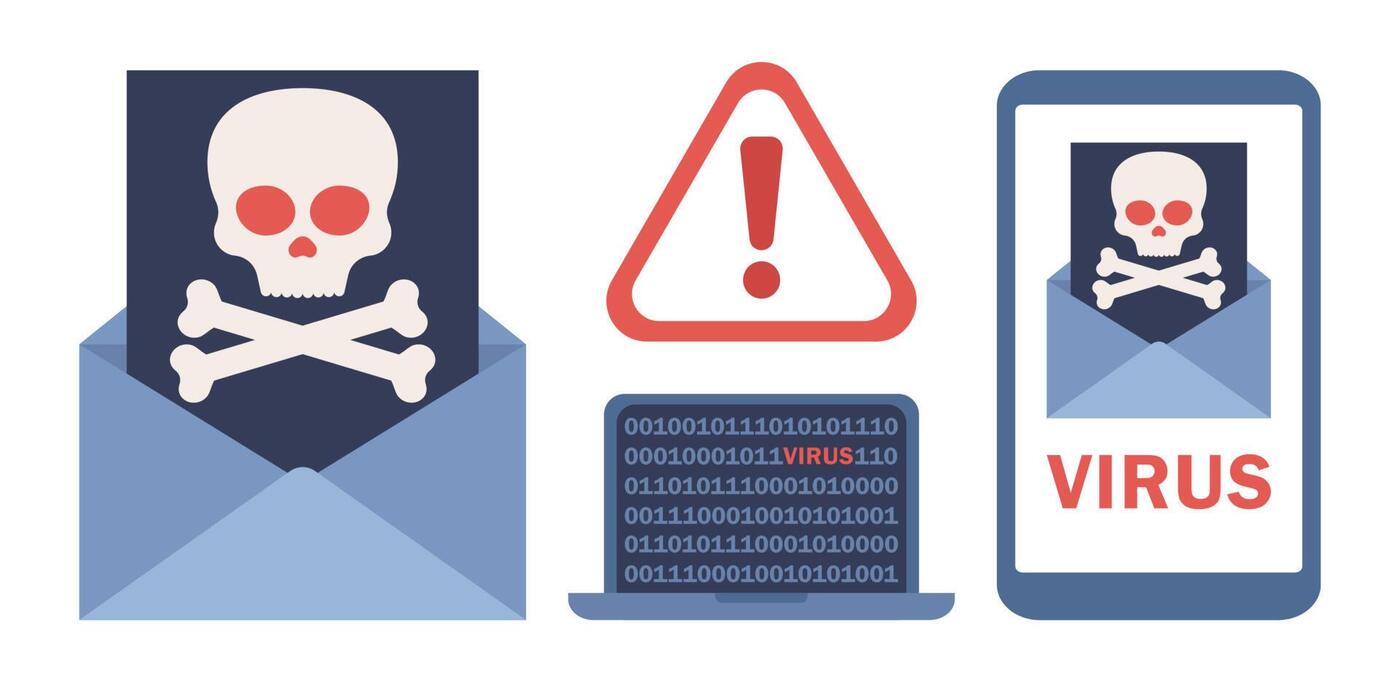 Computer Virus Vector Art, Icons, and Graphics for Free Download