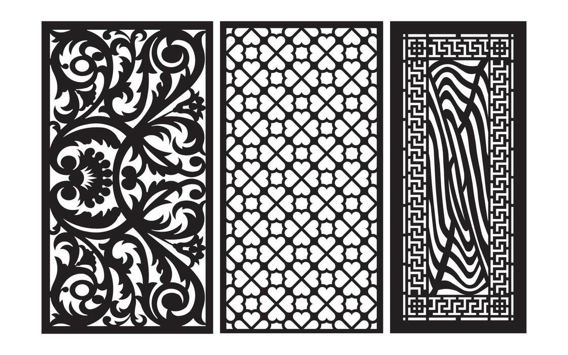 Cnc Pattern Vector Art, Icons, and Graphics for Free Download