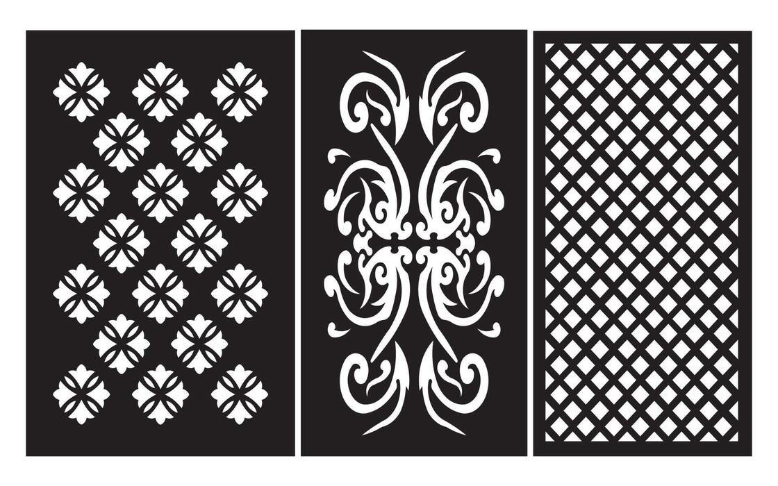Cnc Pattern Vector Art, Icons, and Graphics for Free Download