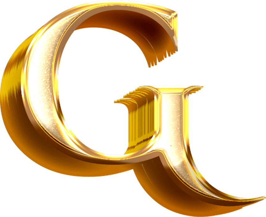Letter G PNGs for Free Download