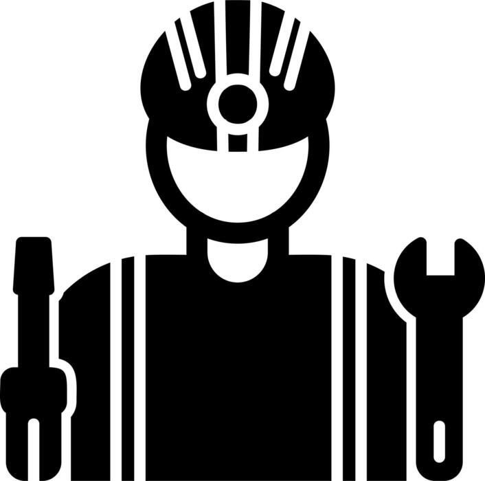 Maintenance Man Vector Art, Icons, and Graphics for Free Download