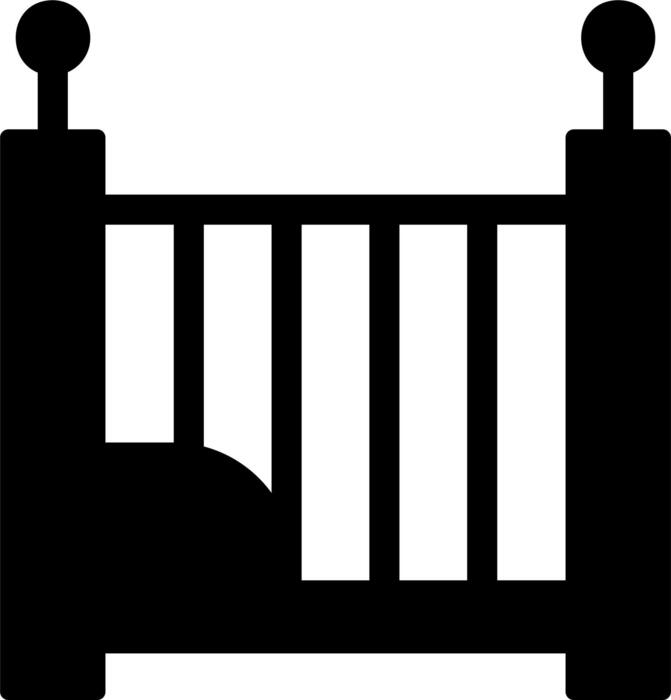 Cot Vector Art, Icons, and Graphics for Free Download