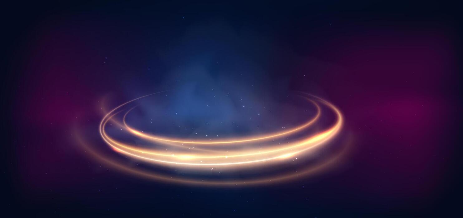 Round Light Effect Vector Art, Icons, and Graphics for Free Download