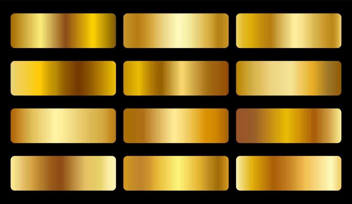 Gold Color Gradient SVGs for Free Download