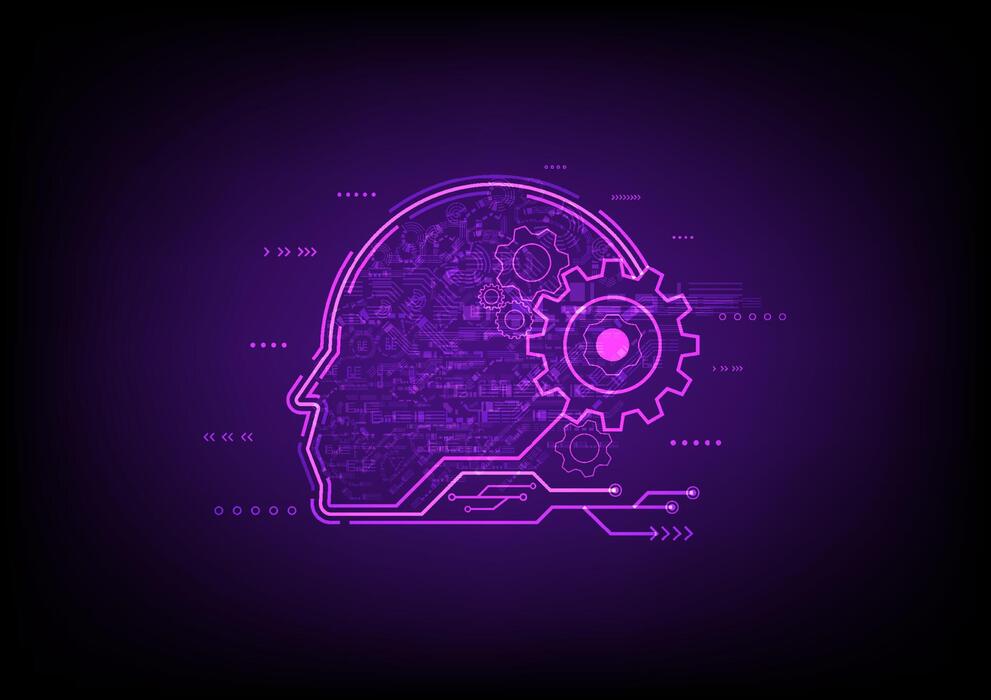 Machine Learning Background Vector Art, Icons, and Graphics for Free ...