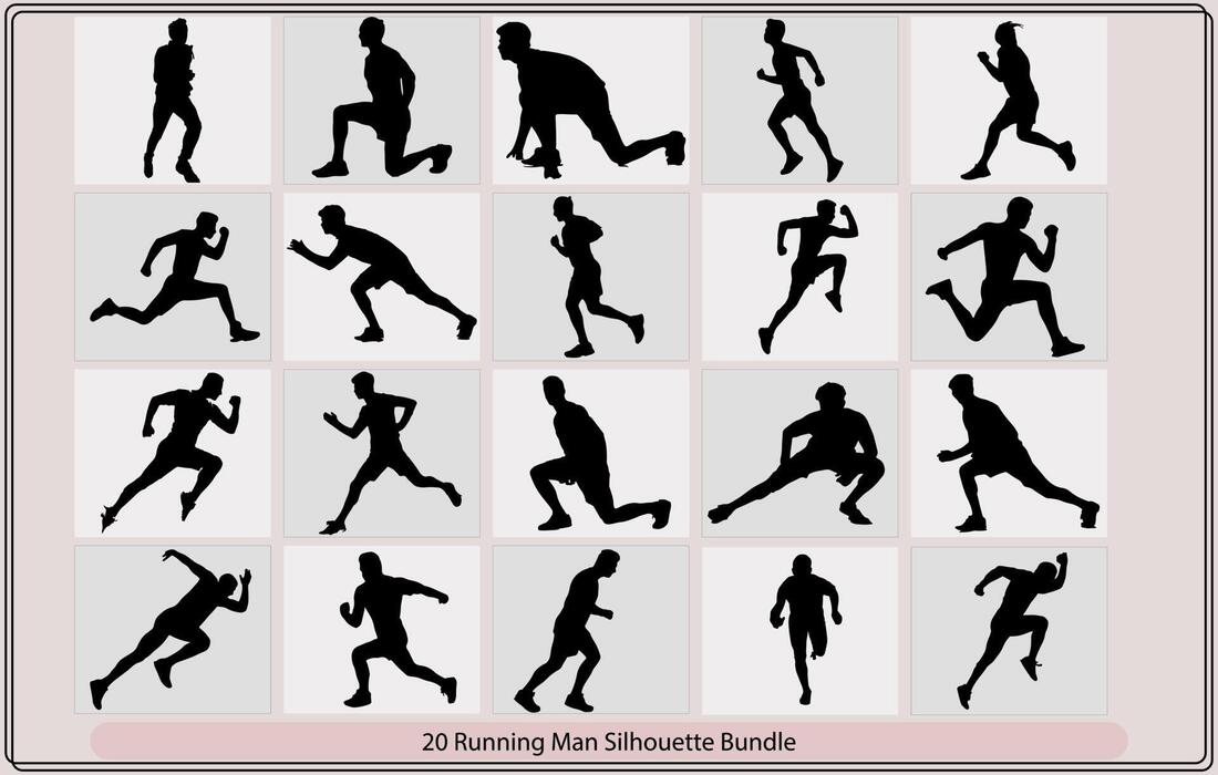 Runner Vector Art, Icons, and Graphics for Free Download
