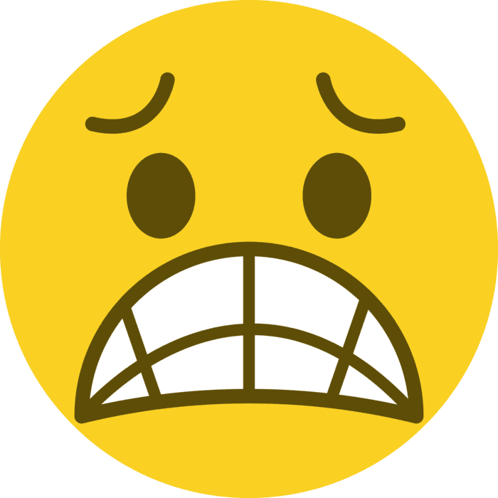 Anxious Face PNGs for Free Download